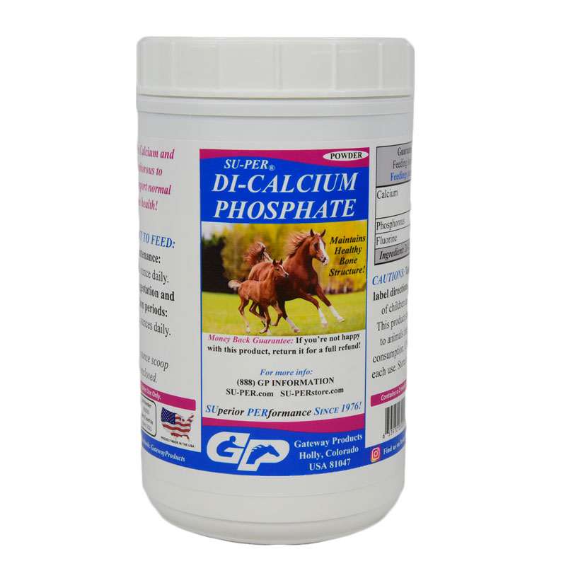 Di Calcium Phosphate Gateways 4 LB | www.equibasics.com