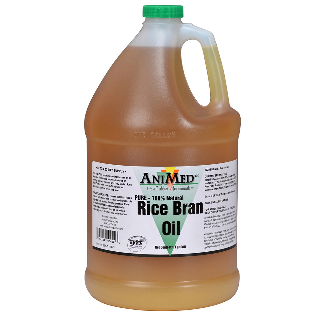 Rice-Bran-Oil-1Gallon | www.equibasics.com